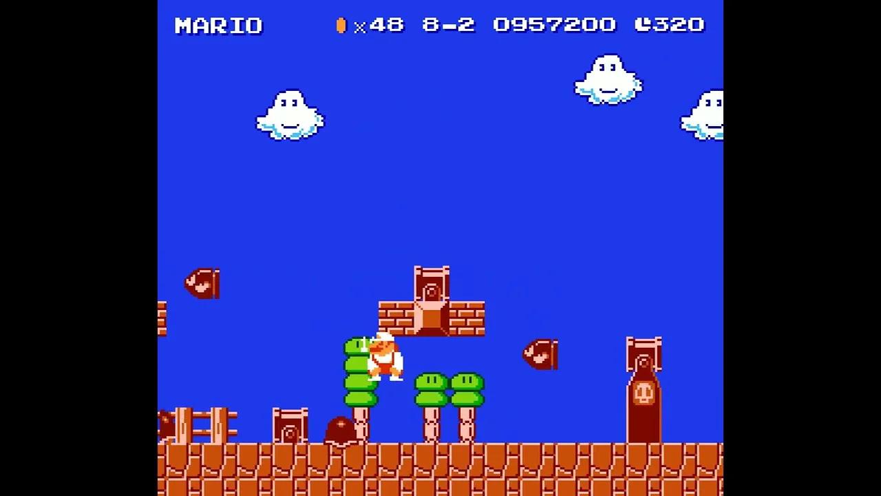Super Mario Bros. Plus - World 8-2