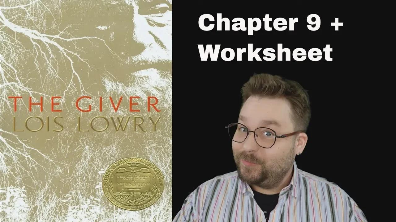 The Giver Chapter 9 Reading Comprehension + The Giver Chapter 9 ...