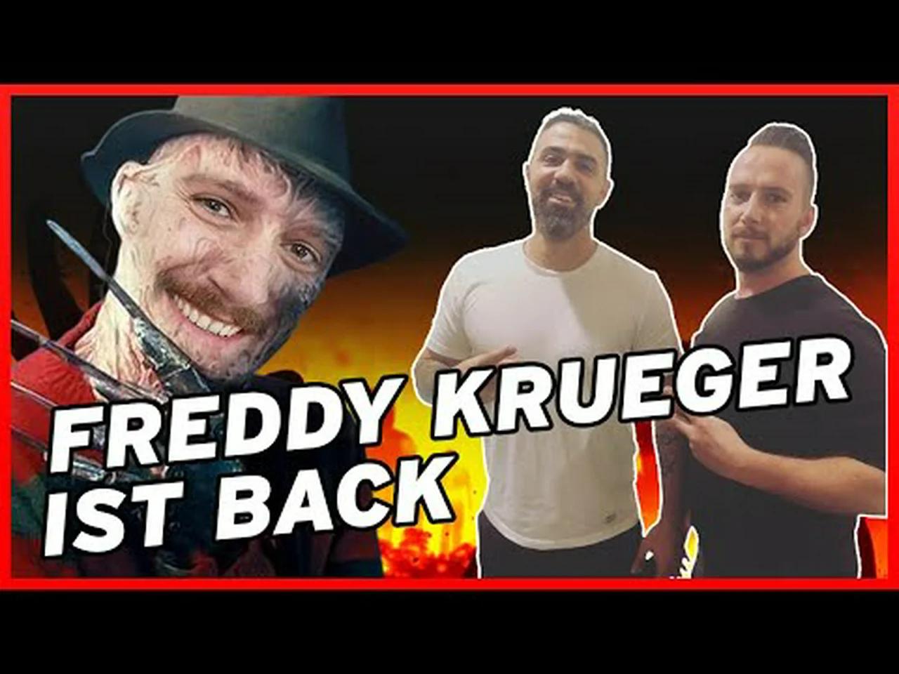MARVIN CALIFORNIA IST WIE BUSHIDO EINE LEGENDE - FREDDY KRUEGER HOLT ...