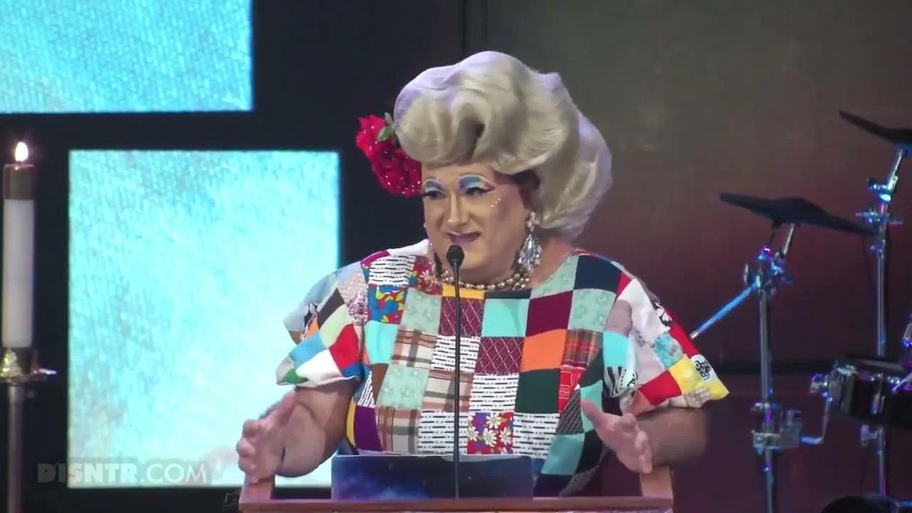 Drag Queen Pastor compares himself to Peter, says the church has harmed ...