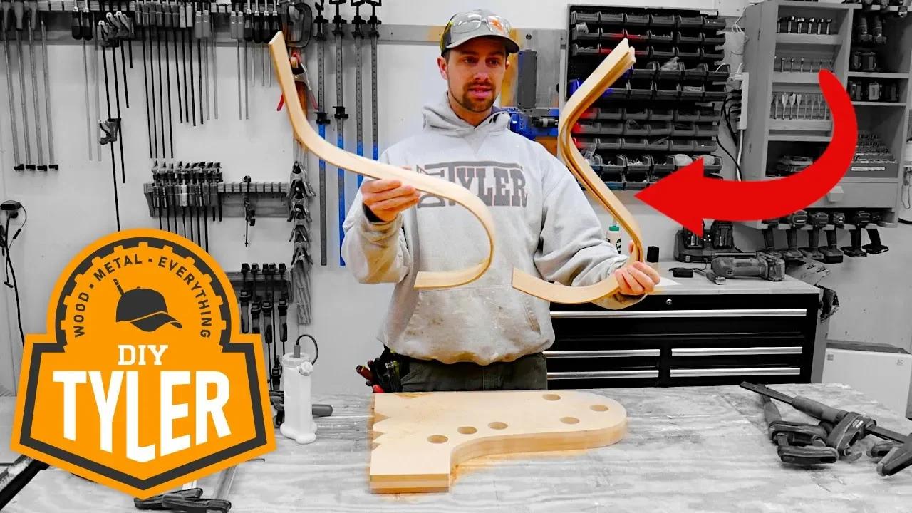 Building a Steam Bending Setup and Testing the First Bent Lamination!