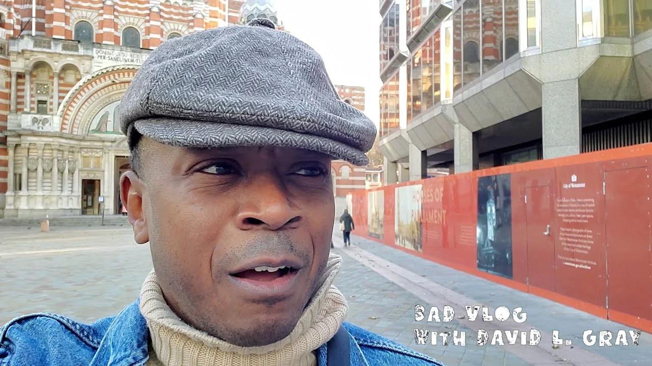 Catholic Confessions from London, England (Bad Vlog w/ David L. Gray)