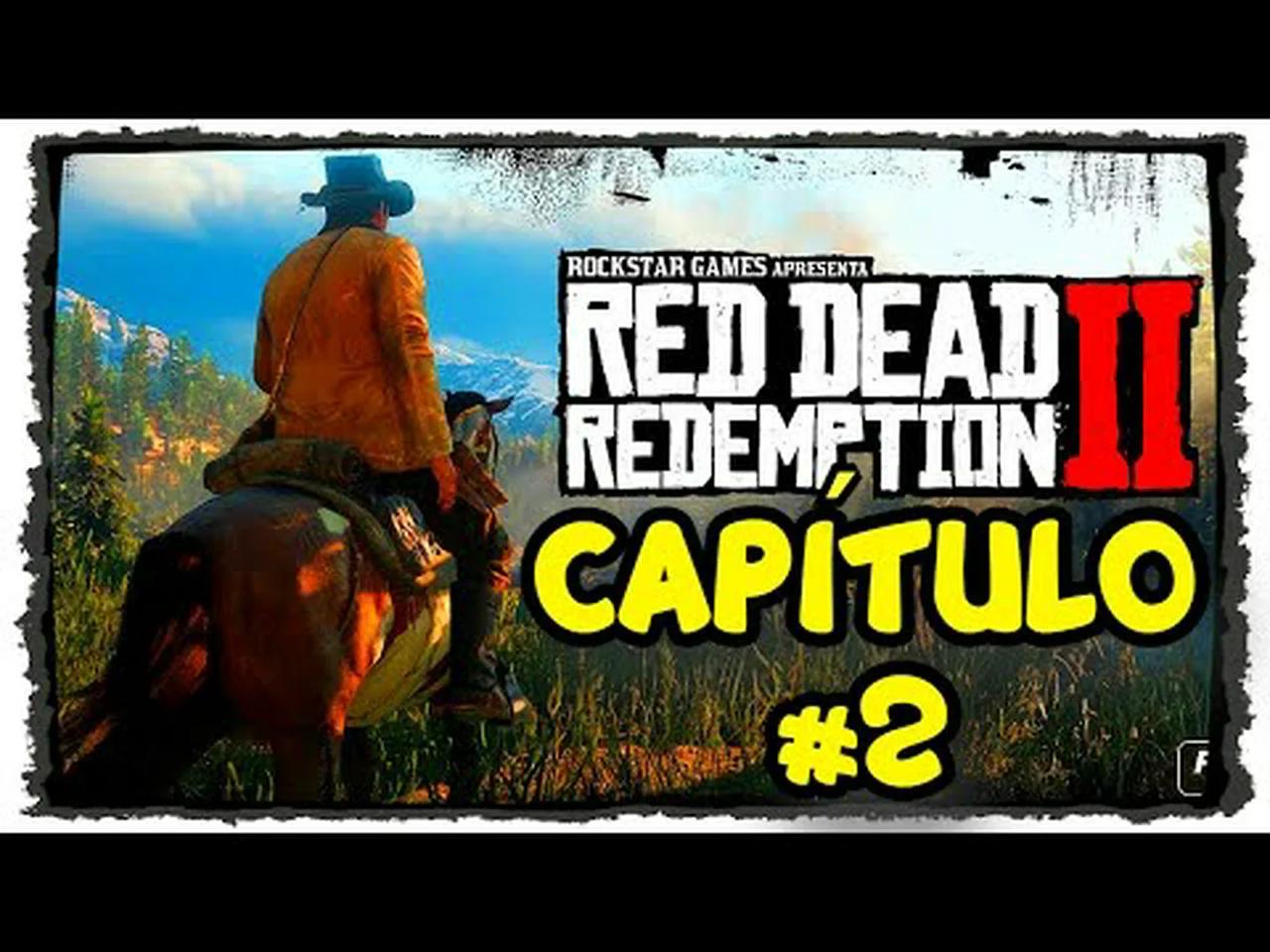 👉 RED DEAD REDEMPTION 2 👈 Capítulo #2 - Let’s Play/Gameplay en Español ☠ RDR 2 PARTE 1 ☠