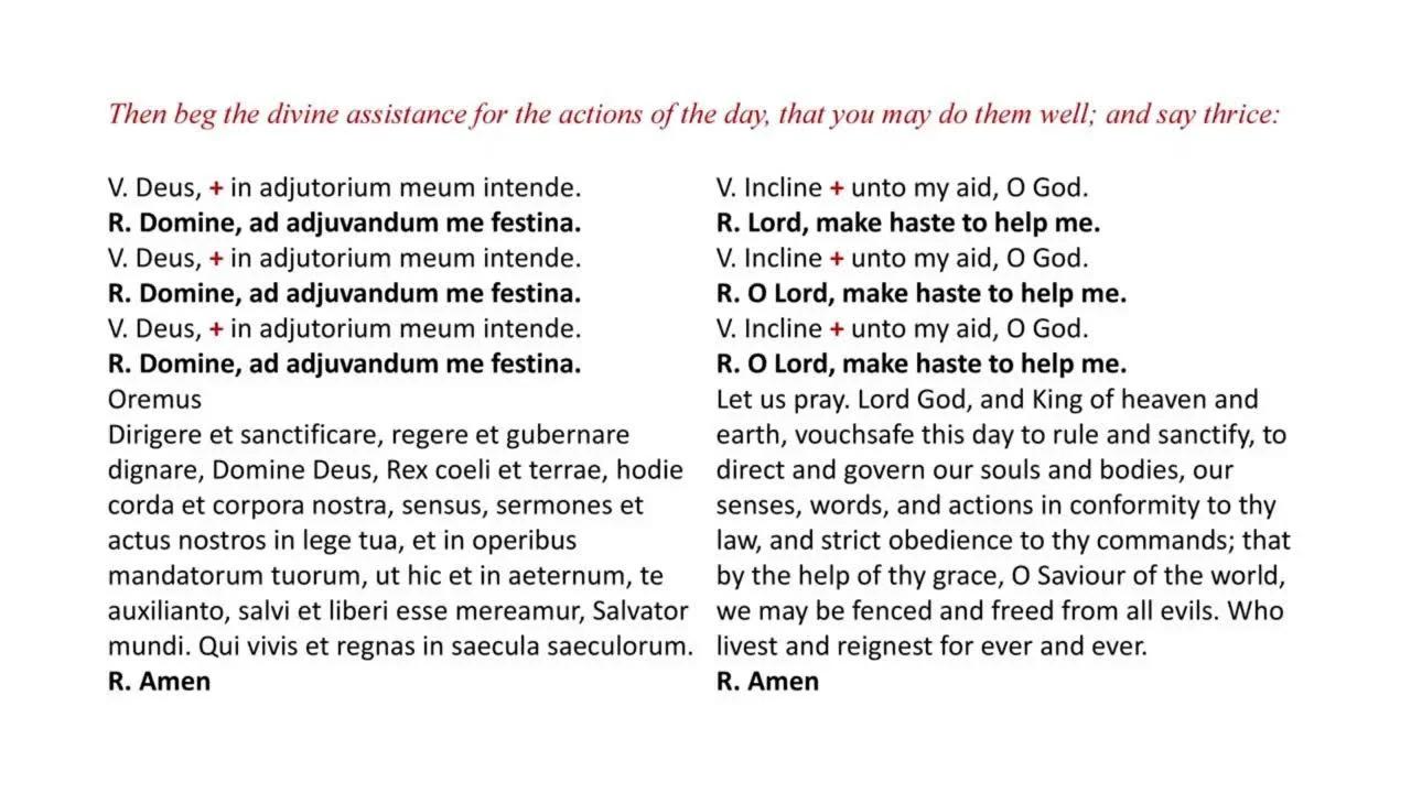 Saturday Morning Prayers in Lent