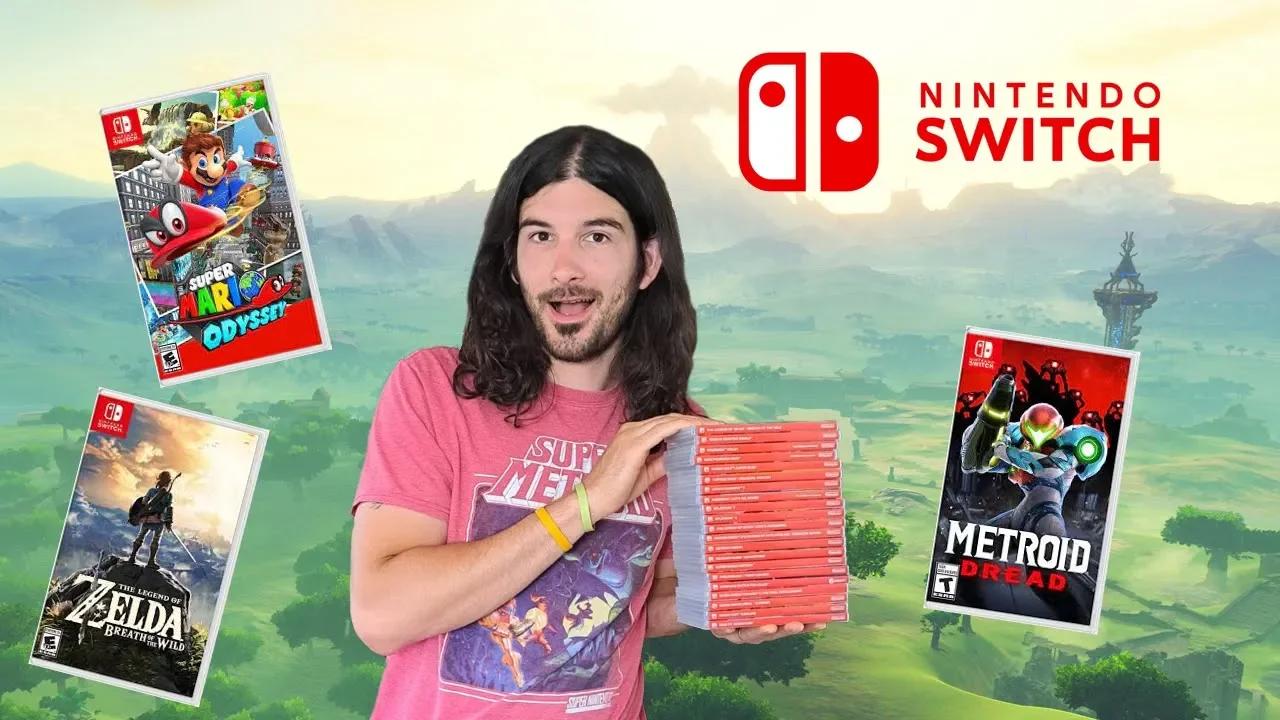 Ranking Every Physical Nintendo Switch Game I Own
