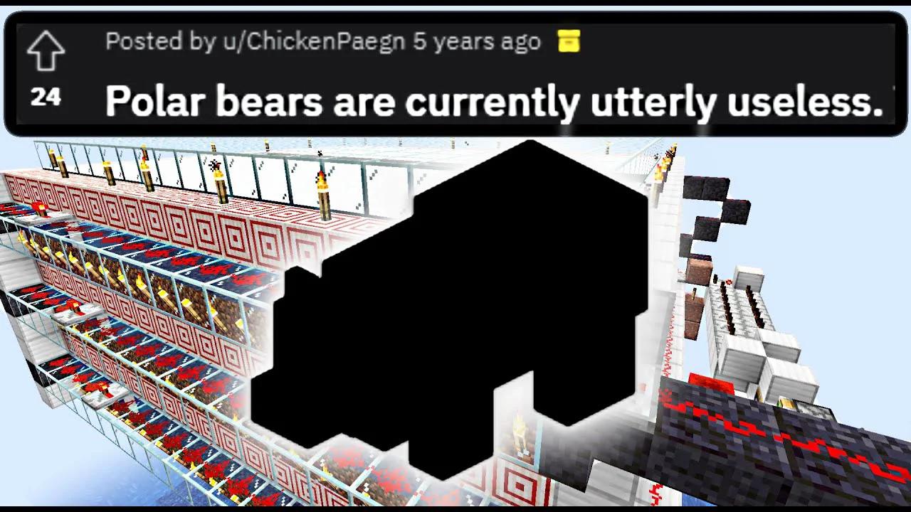 I made the most USELESS Farm in Minecraft?!