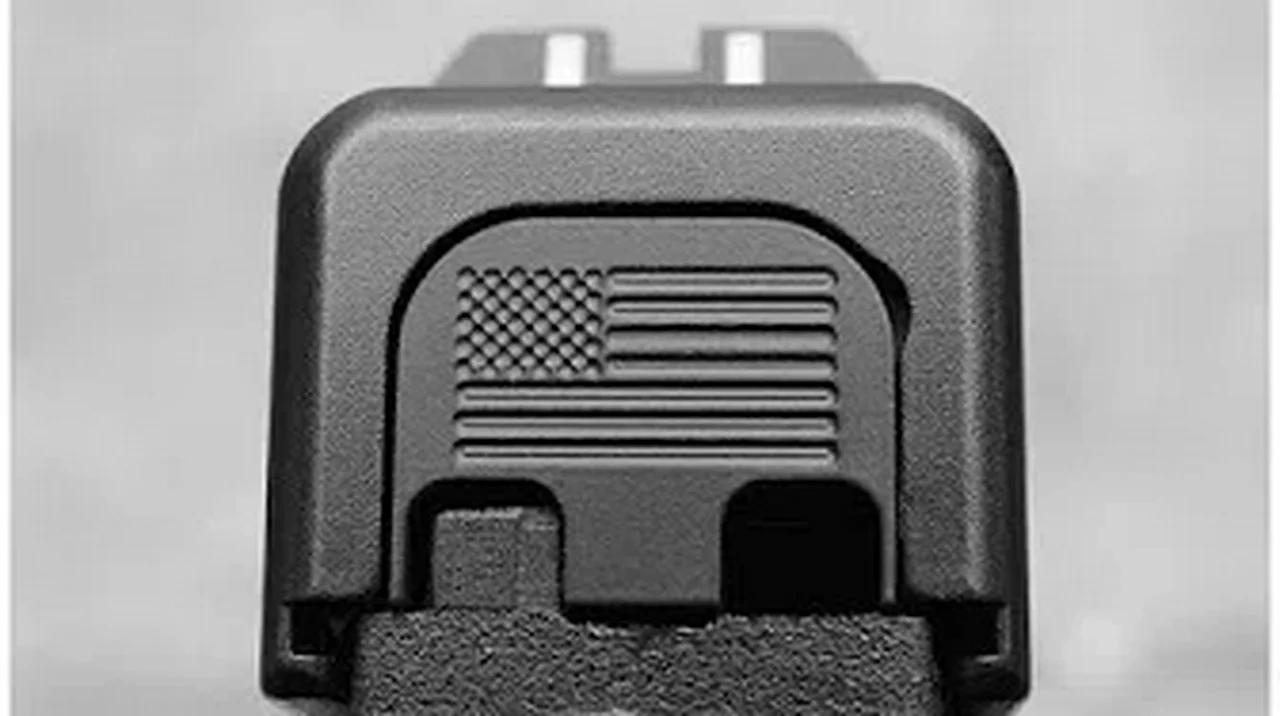 Awesome Milspin Glock 17 Slide Back Plate!