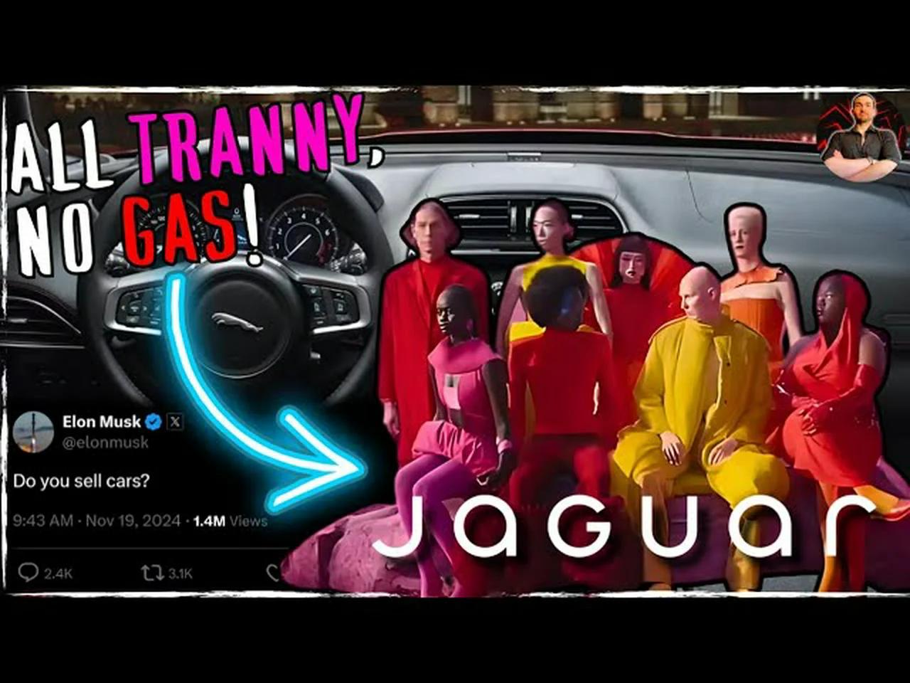 Jaguar's WOKE Ad Campaign BIG Mistake Leaving Out Iconic Vehicles!