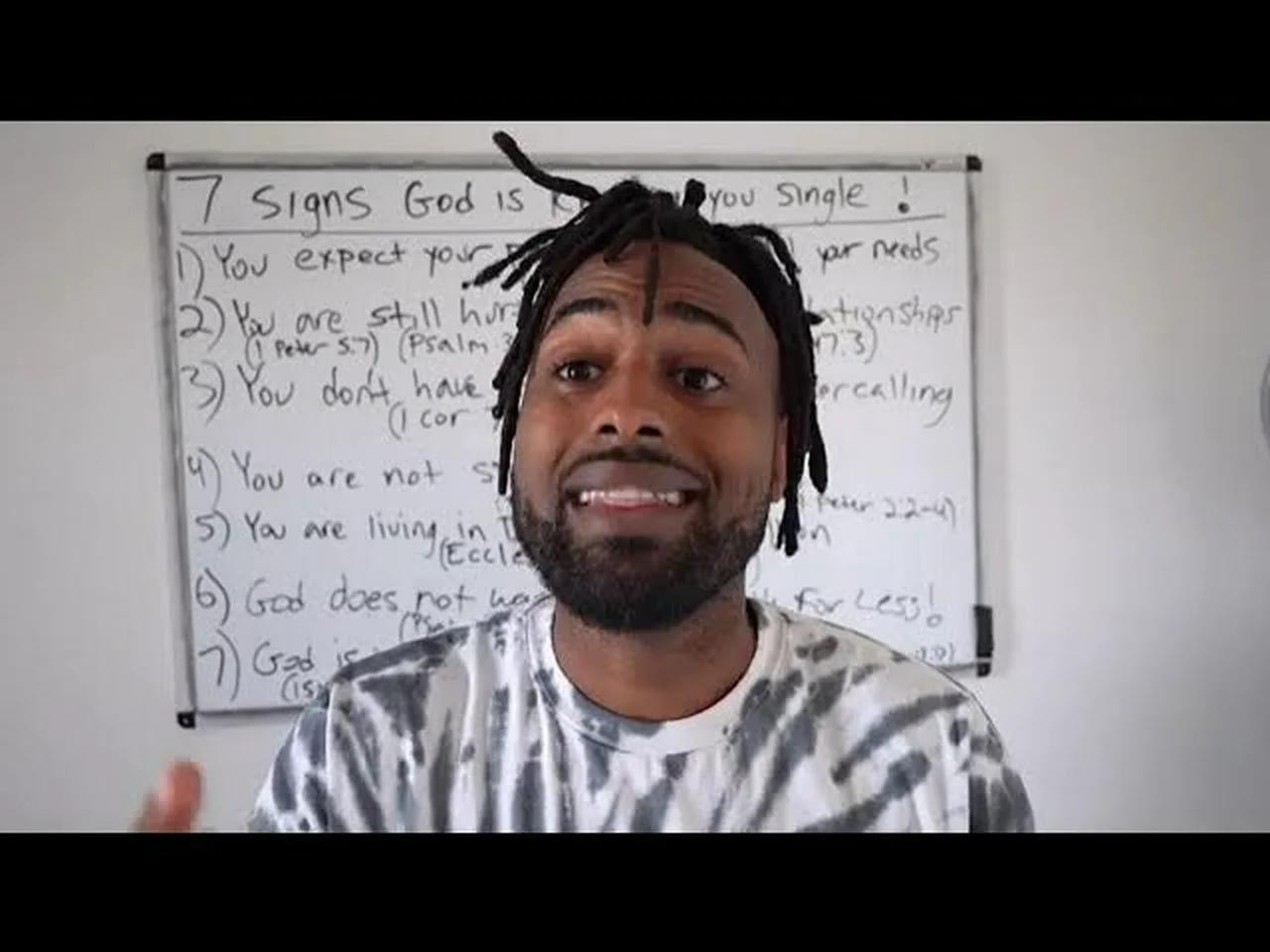 7 Signs Why God Is Keeping You Single