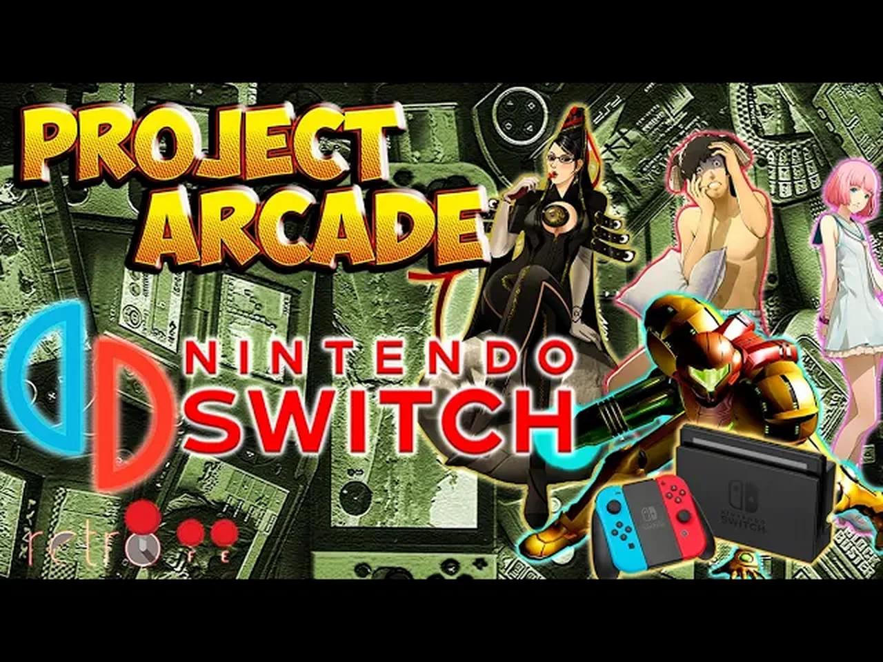 Nintendo Switch Addon | RetroFE | Project Arcade