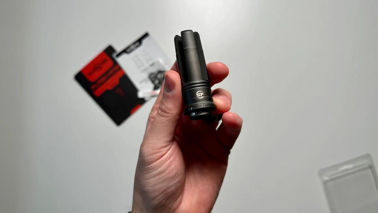 Unboxing - Surefire 4-Prong SOCOM Flash Hider (FH556RC)
