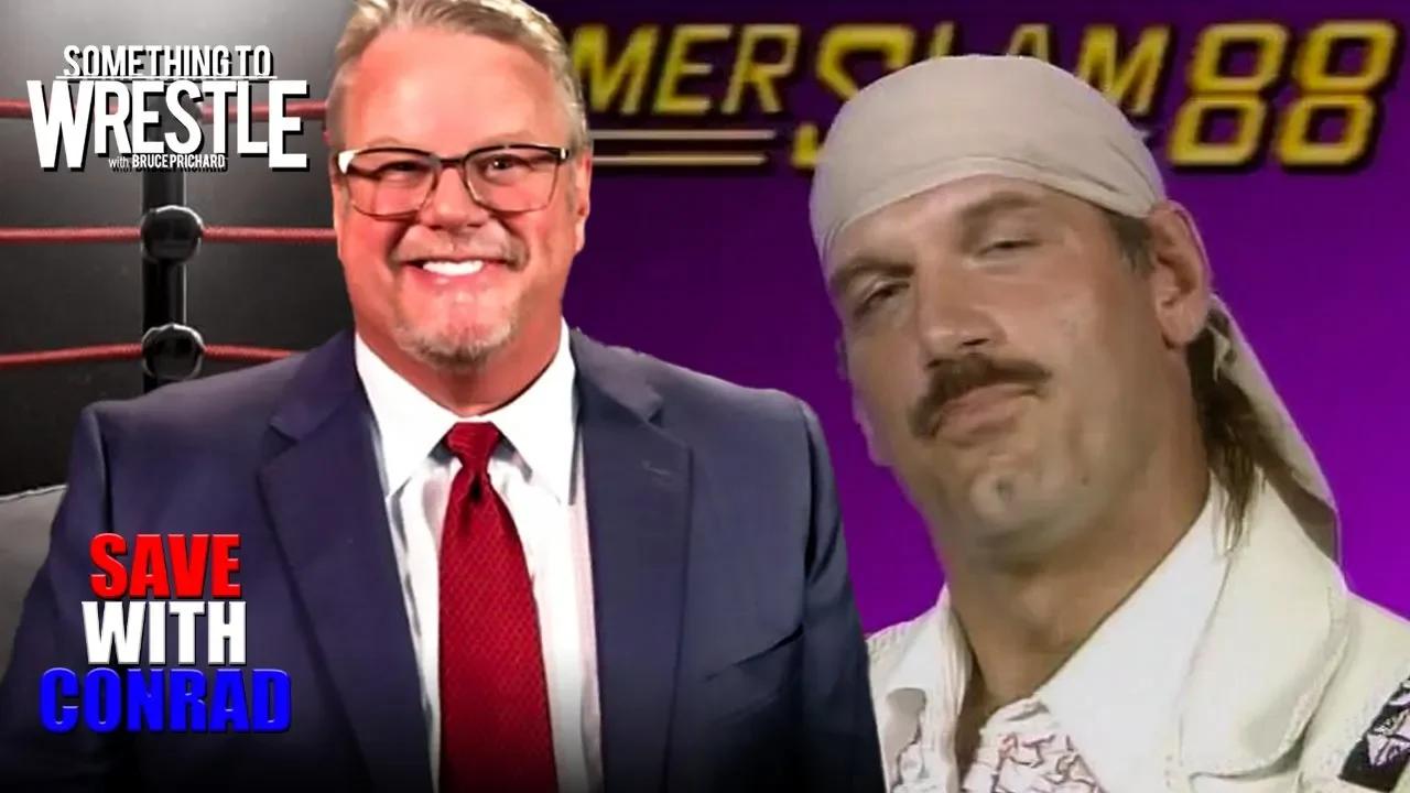 Bruce Prichard shoots on Hercules working with Jesse Ventura