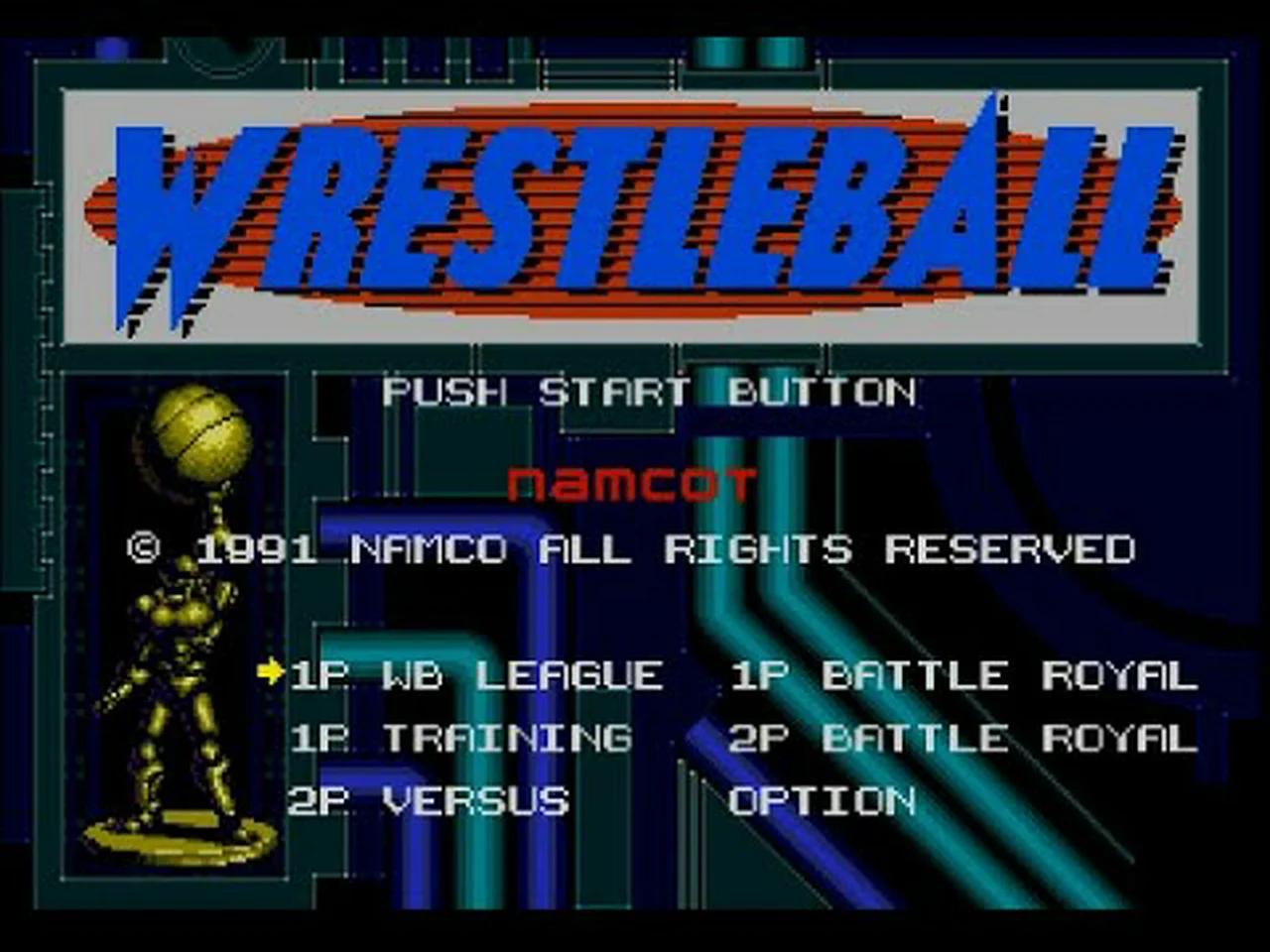 Wrestleball / Powerball - Sega Genesis (1991)