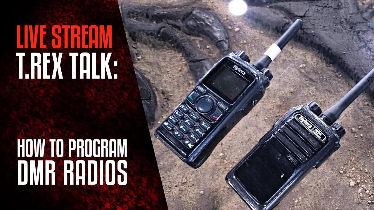 TREX TALK: How to Program DMR Radios