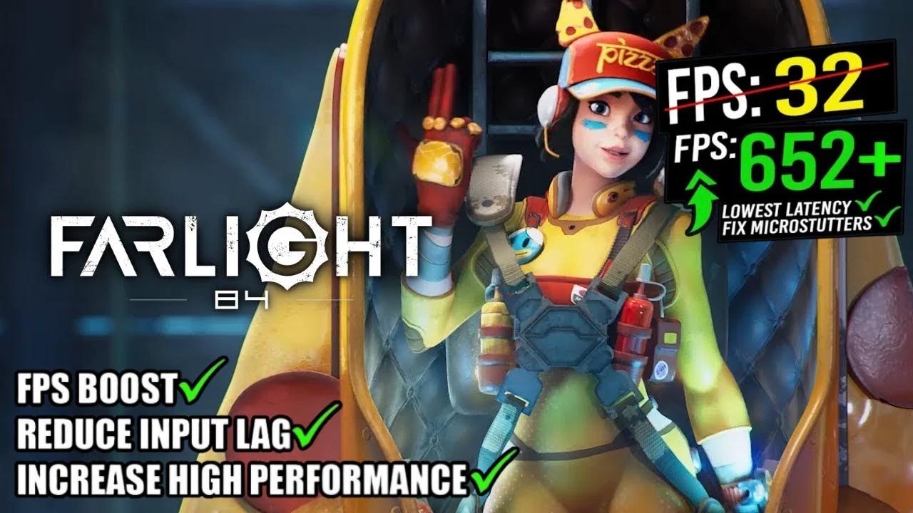 Farlight 84: How to Boost FPS and FIX Lag on LOW END PC