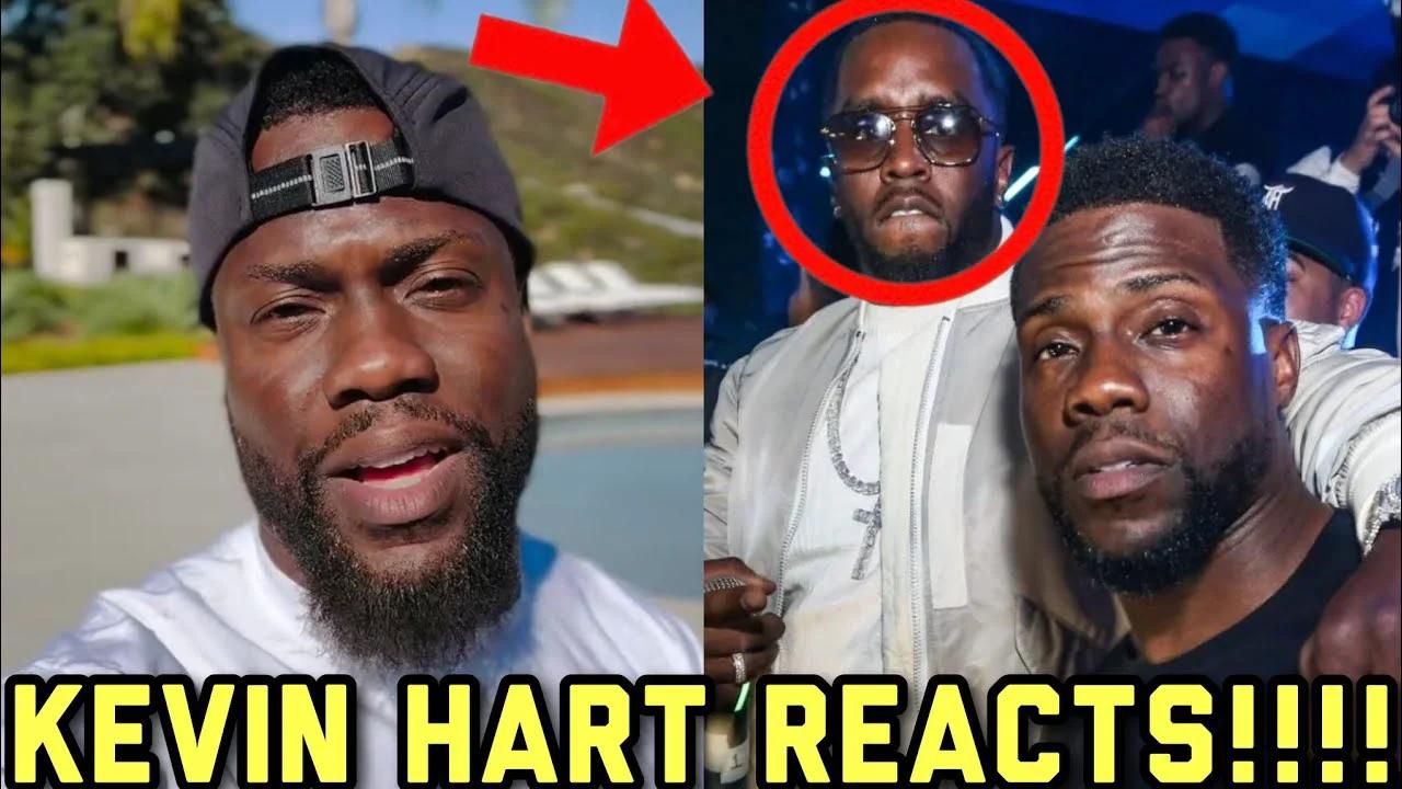 Kevin Hart Gets Confronted By Diddy Claims After Being Seen Partying ...