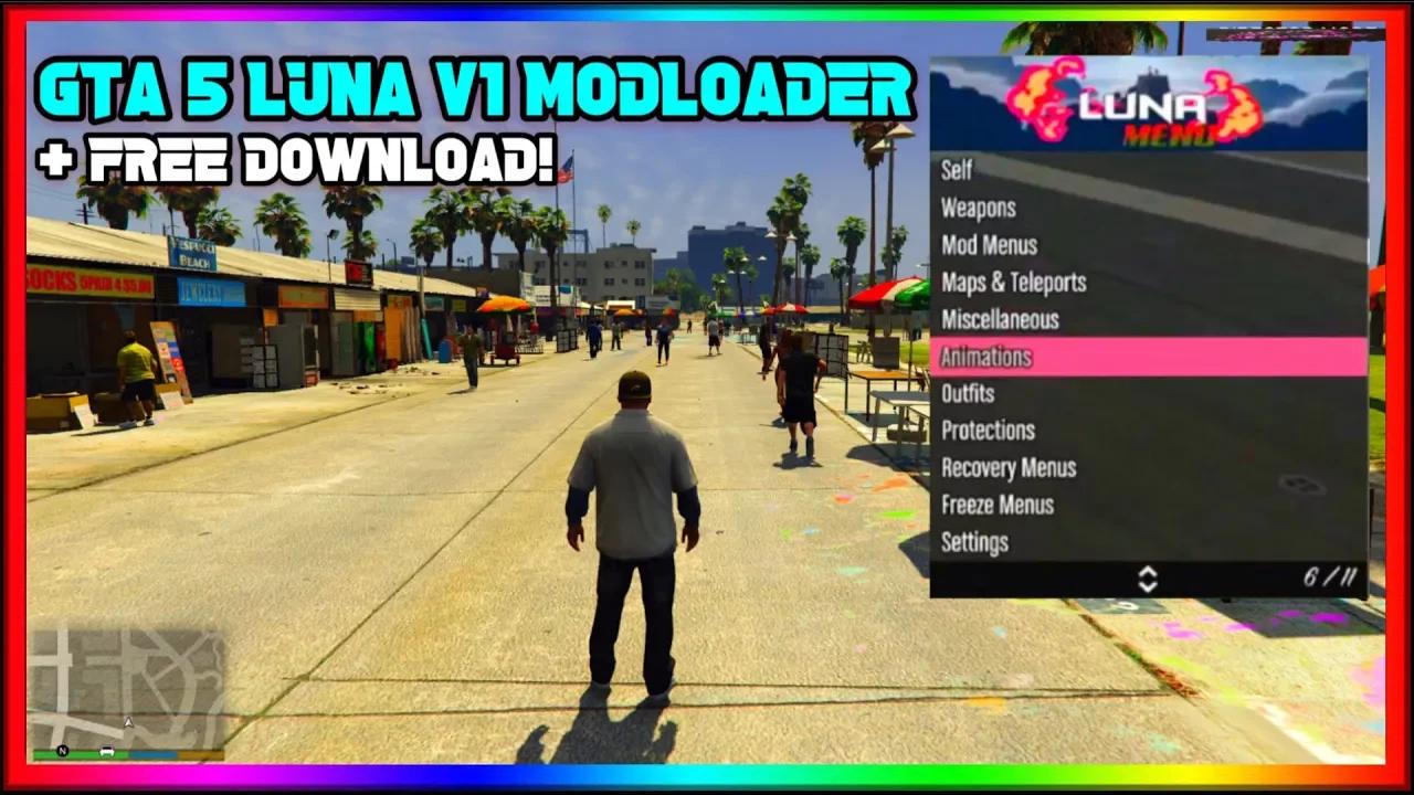 [GTA 5/PS3] *NEW* Luna Modloader V1 I OVER 75 SCRIPT MENUS - (DEX/CEX ...