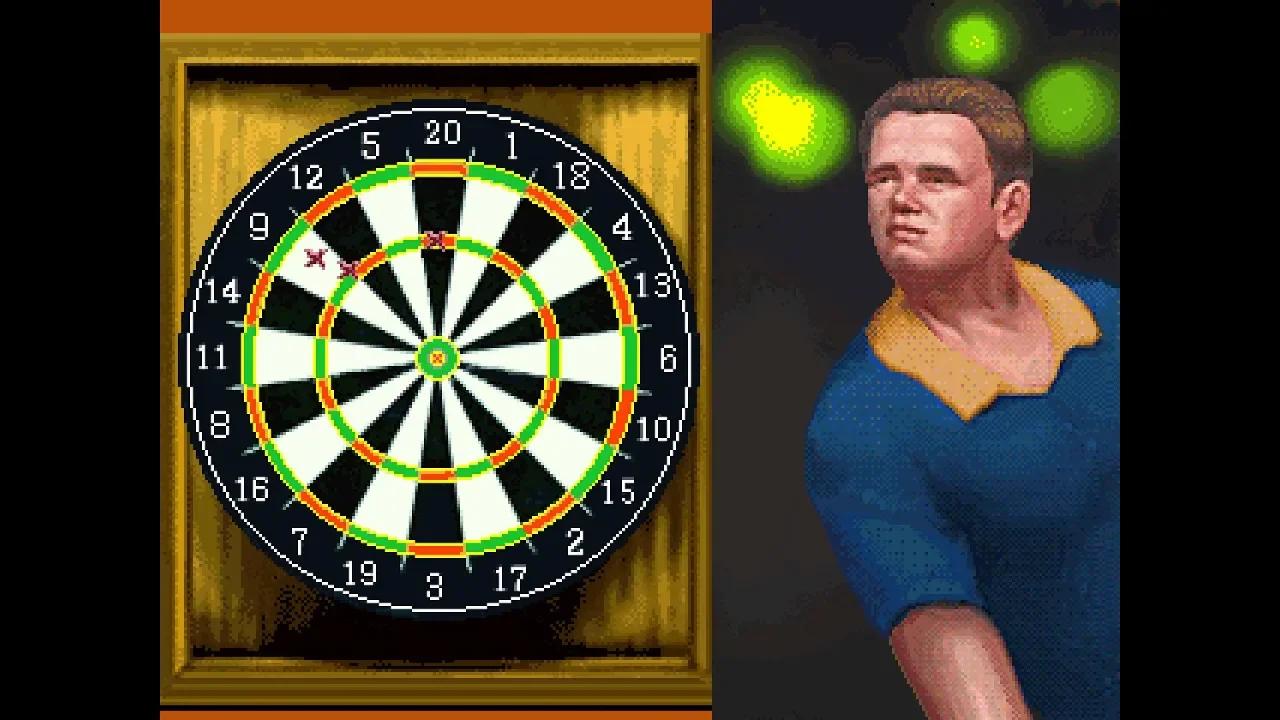 Zone 40 Game: Darts (2008)