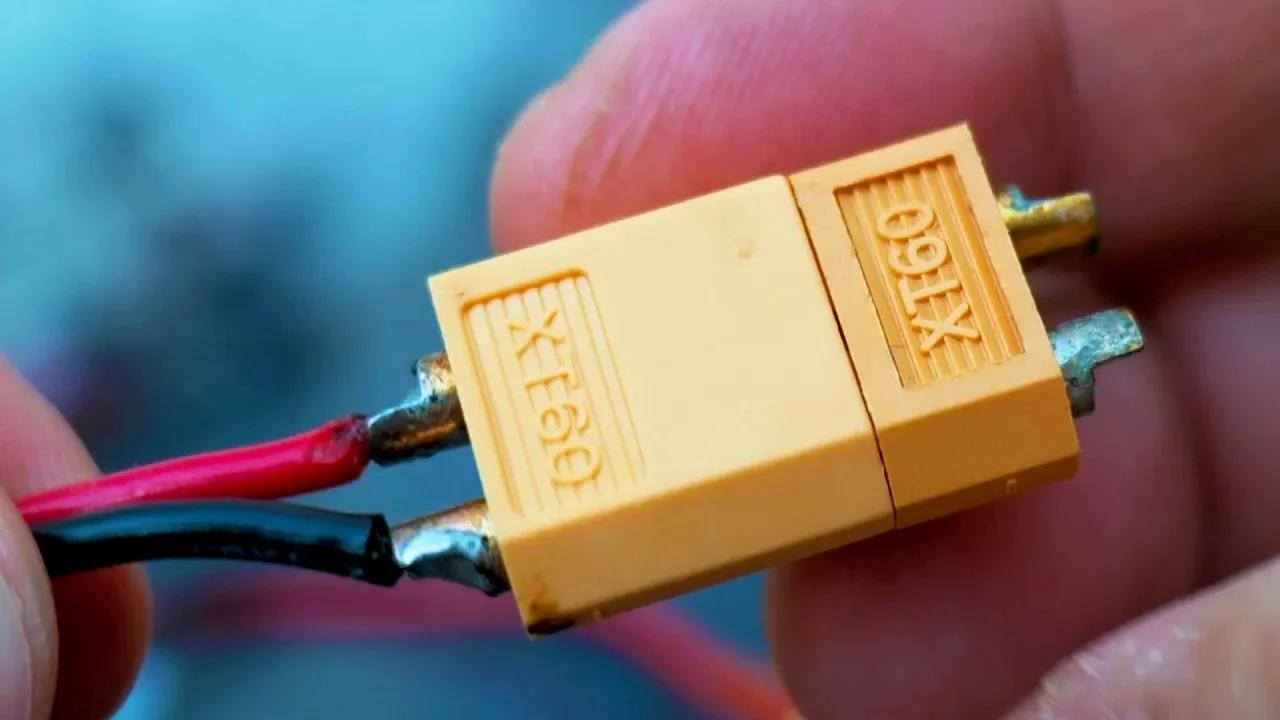How to Solder XT60 Connectors