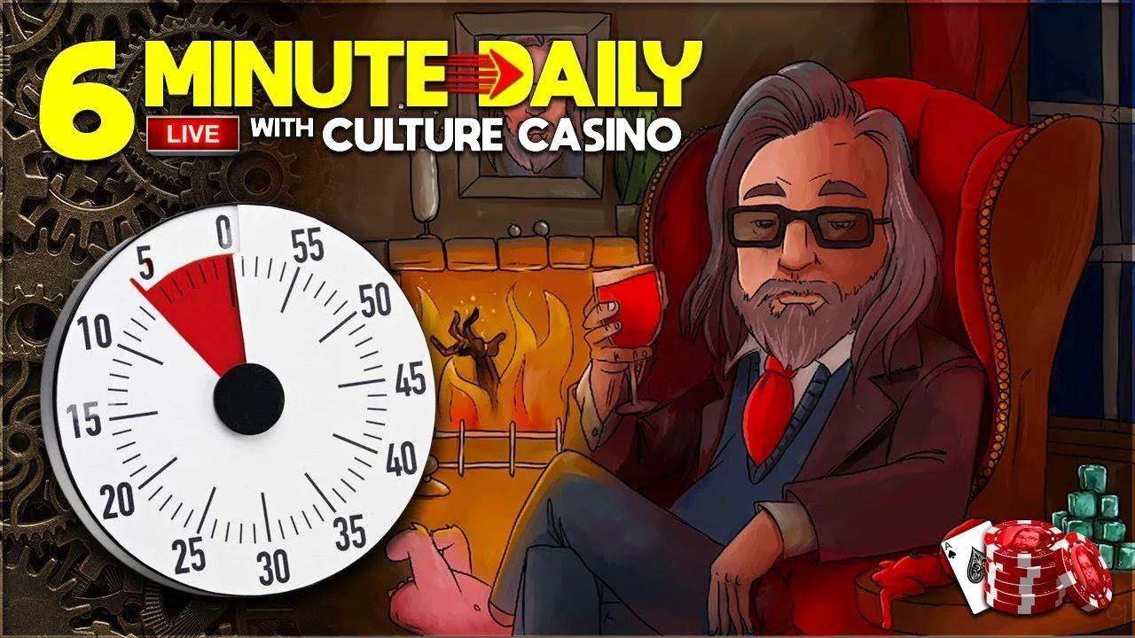6 Minute Daily - Every weekday - December 18th