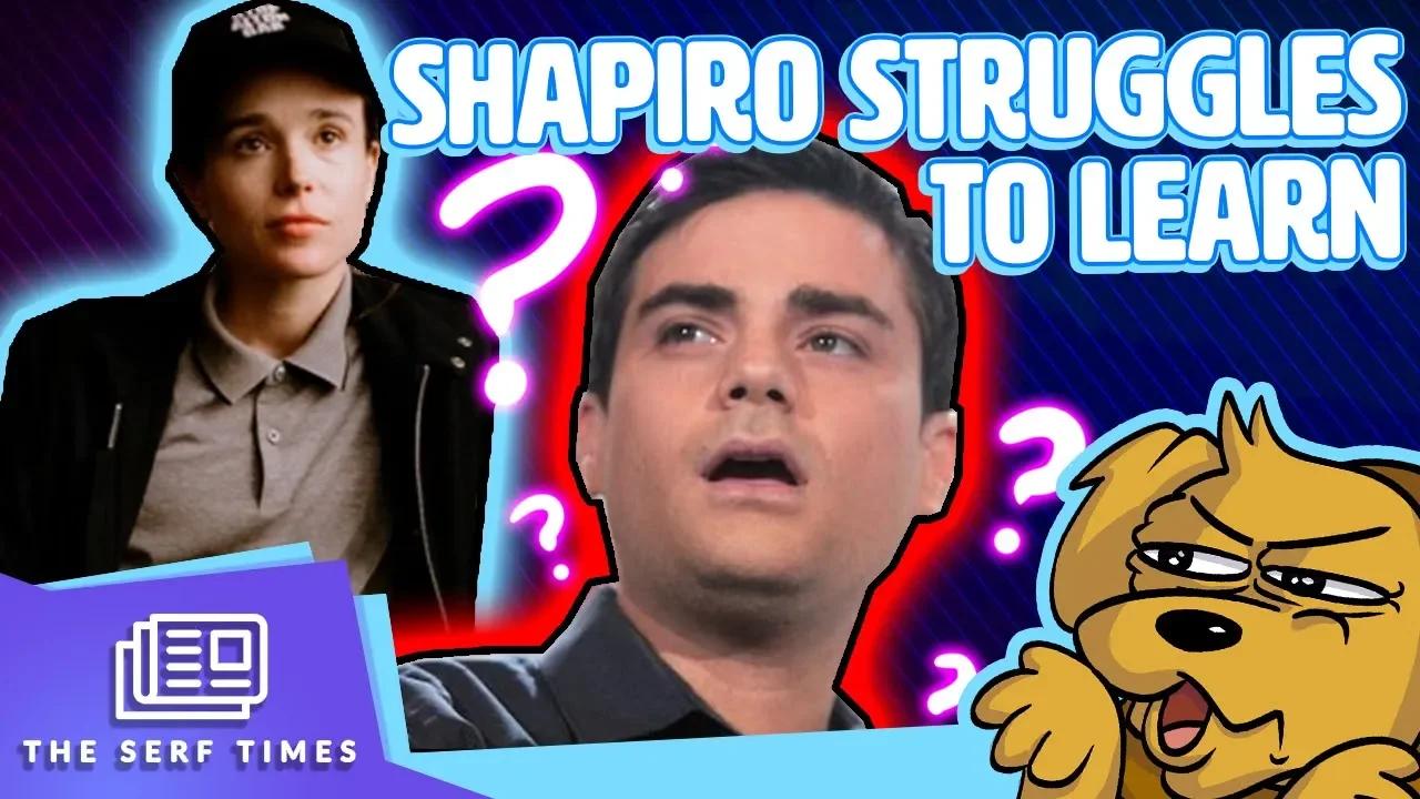 Ben Shapiro is SCARED and CONFUSED when things change [Can he handle ...