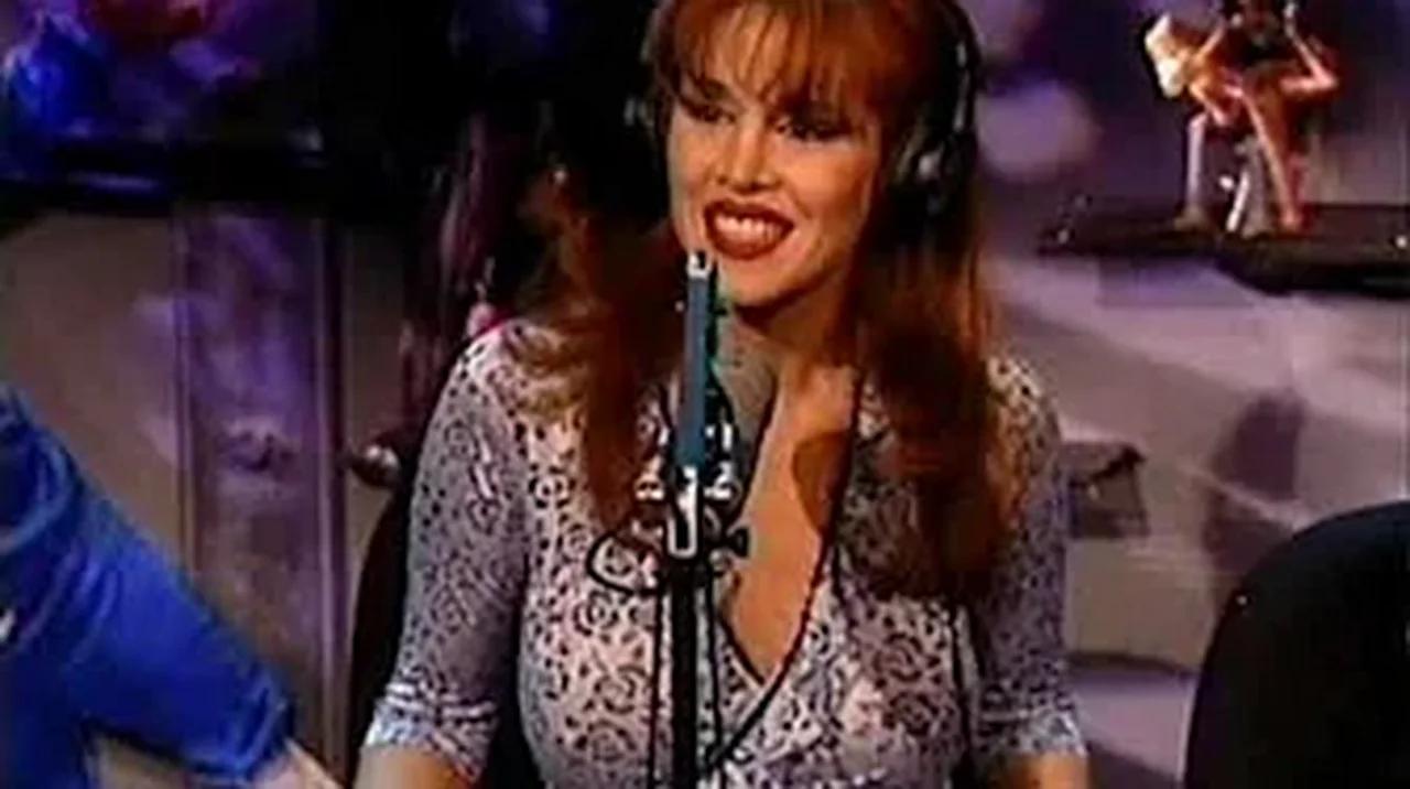 Jessica Hahn - The Howard Stern Show