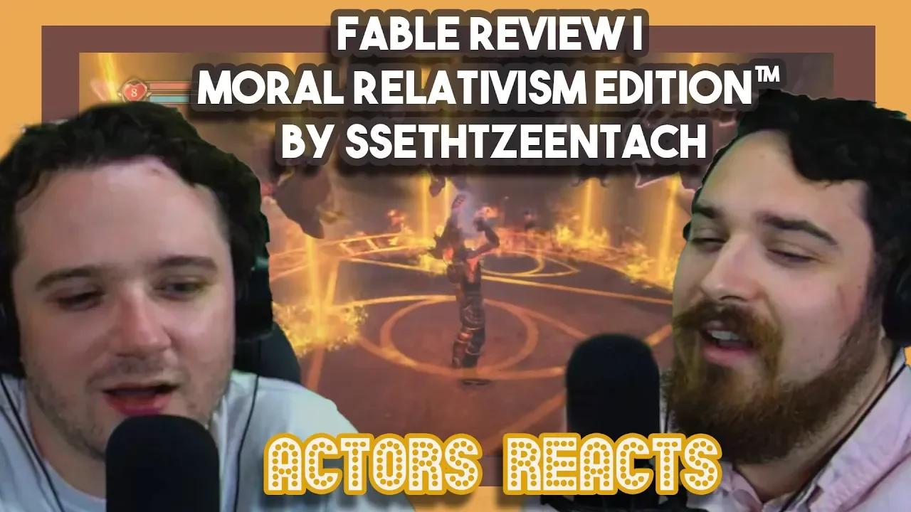 Fable Review | Moral Relativism Edition™ by SsethTzeentach | First Time ...