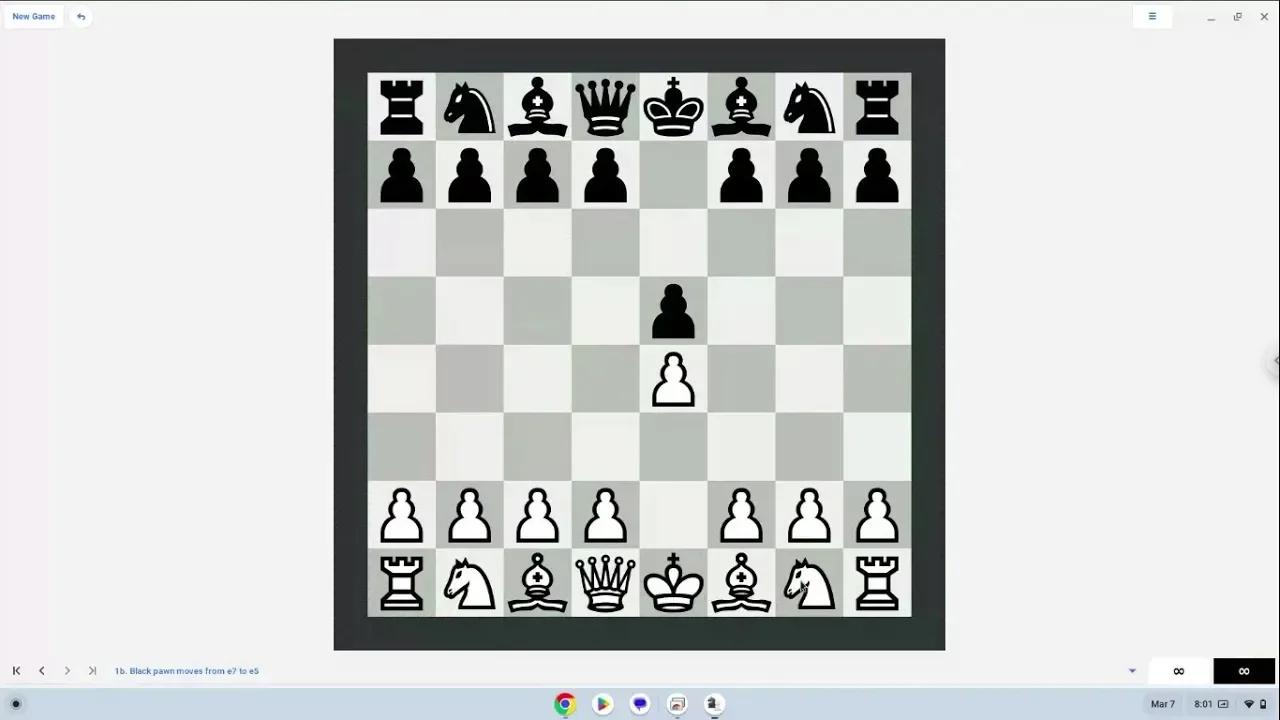 How to install Gnome Chess on a Chromebook
