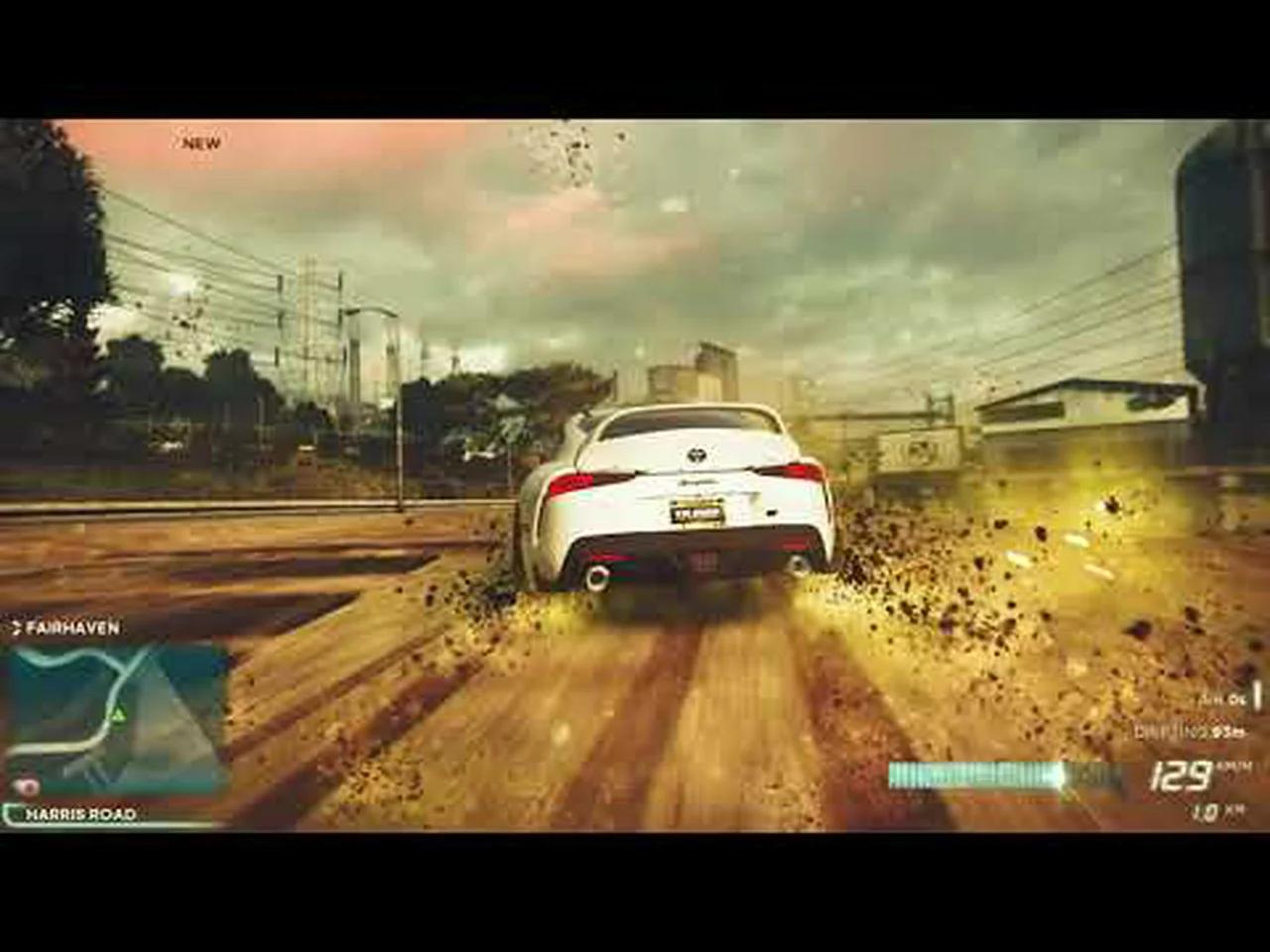 NFS MOST WANTED E3 EDITION