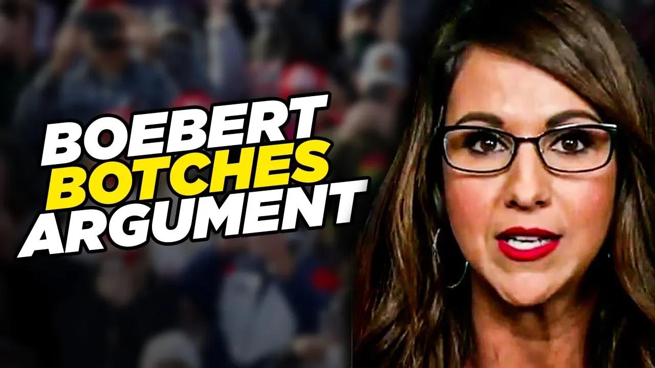 Lauren Boebert Accidentally Makes Great Argument For Providing Free ...