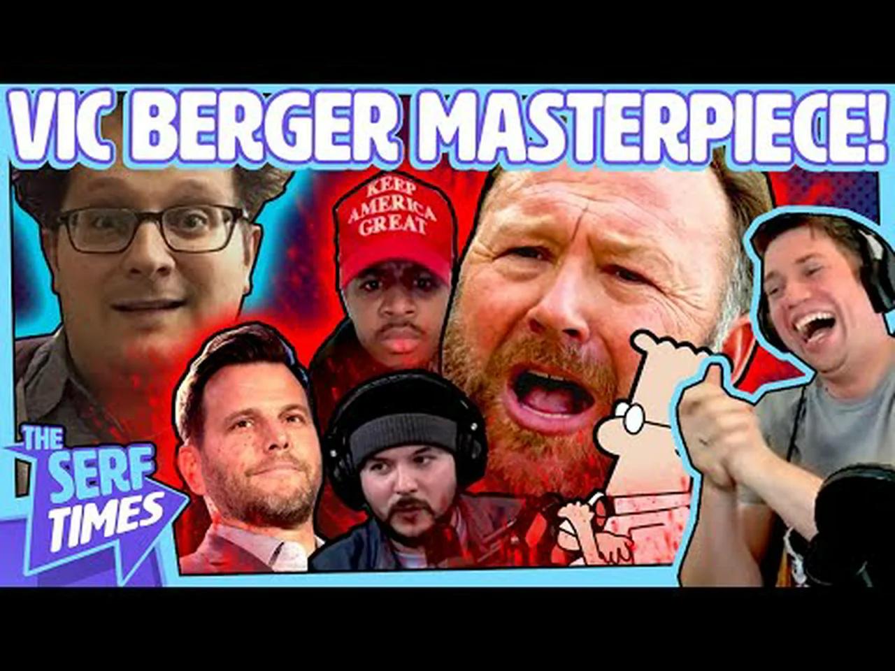 Vic Berger creates a NEW MASTERPIECE!! (Where are Trumps BIGGEST ...