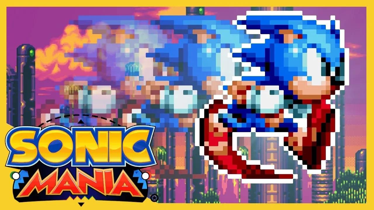 New Sonic Mania Level, Metrotropic Beach: Sonic Mania Mod Showcase