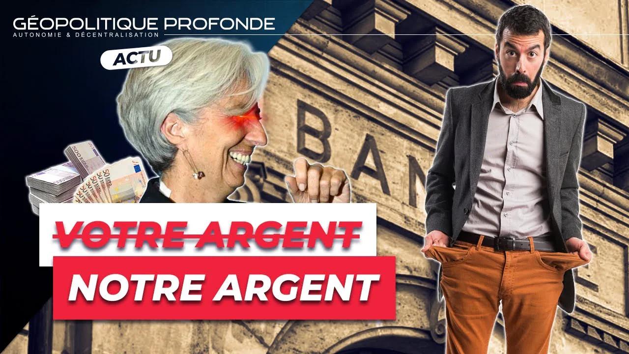 VOTRE ARGENT NE VOUS APPARTIENT PAS