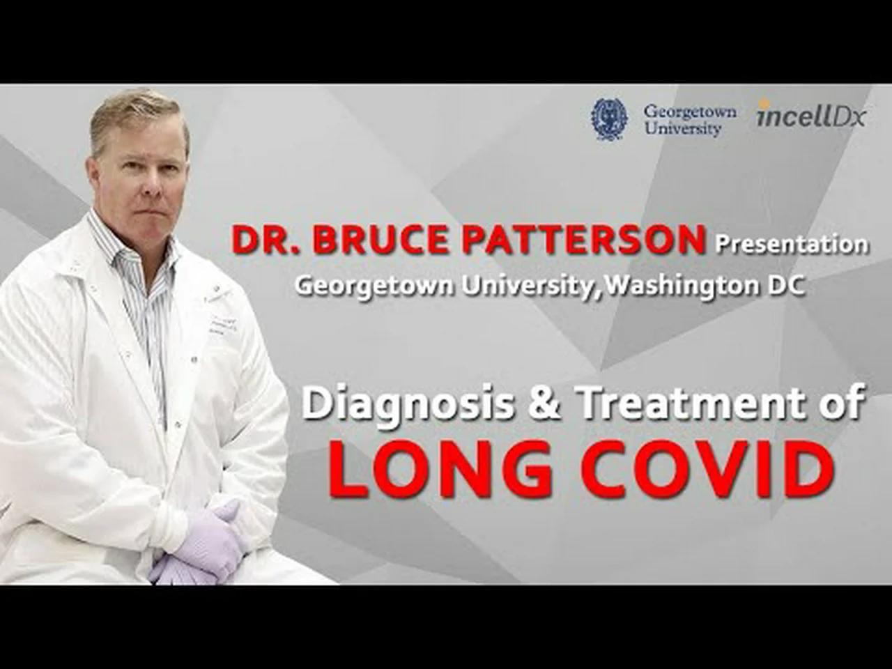 Dr. Bruce Patterson Presentation at GeorgeTown University on Diagnosis ...