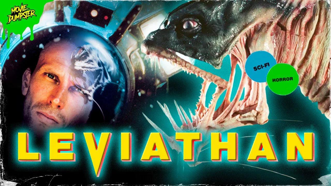 Leviathan 1989 Is The Best Underwater Monster Movie Cash In Movie