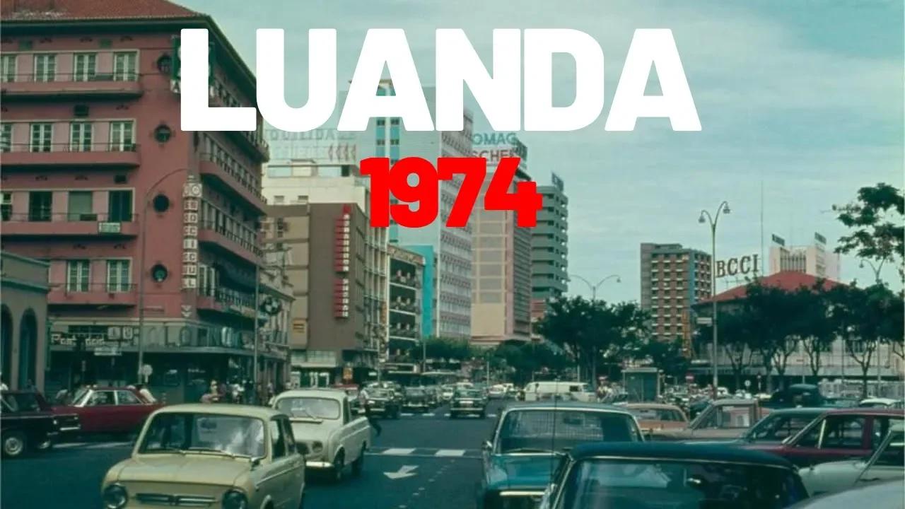 ASSIM ERA A CIDADE DE LUANDA (ANGOLA) EM -1974