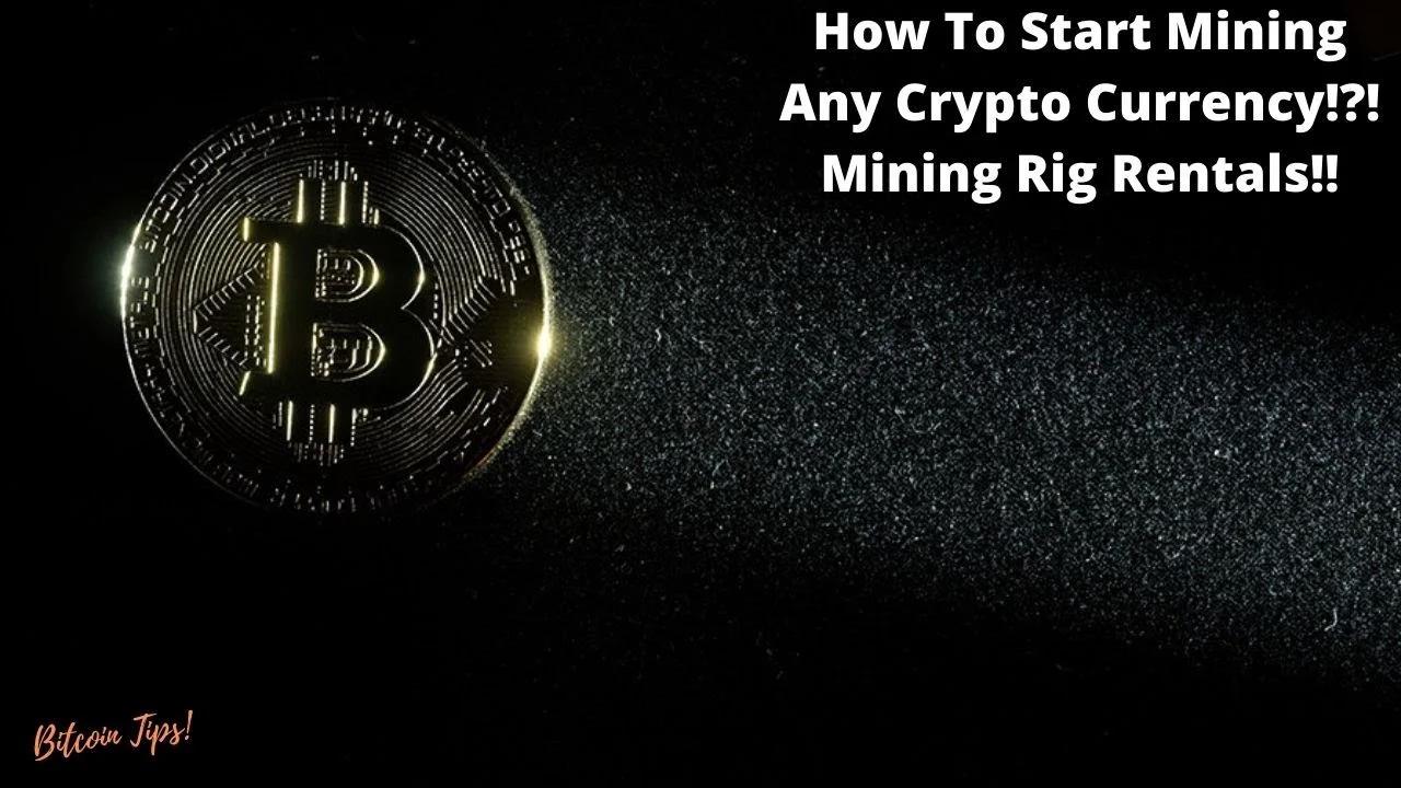 How To Start Mining Any Crypto Currency In 2021!! Mining Rig Rentals Tutorial!! #mining #bitcoin