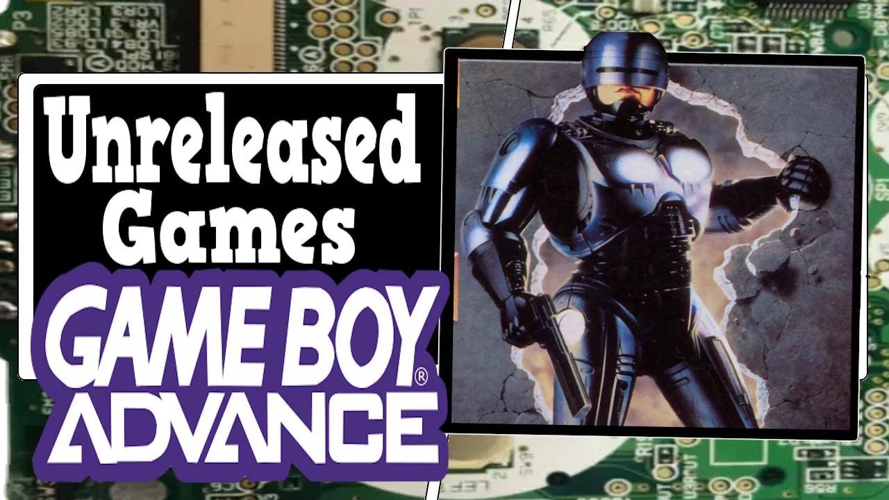 Unreleased Games for Game Boy Advaced