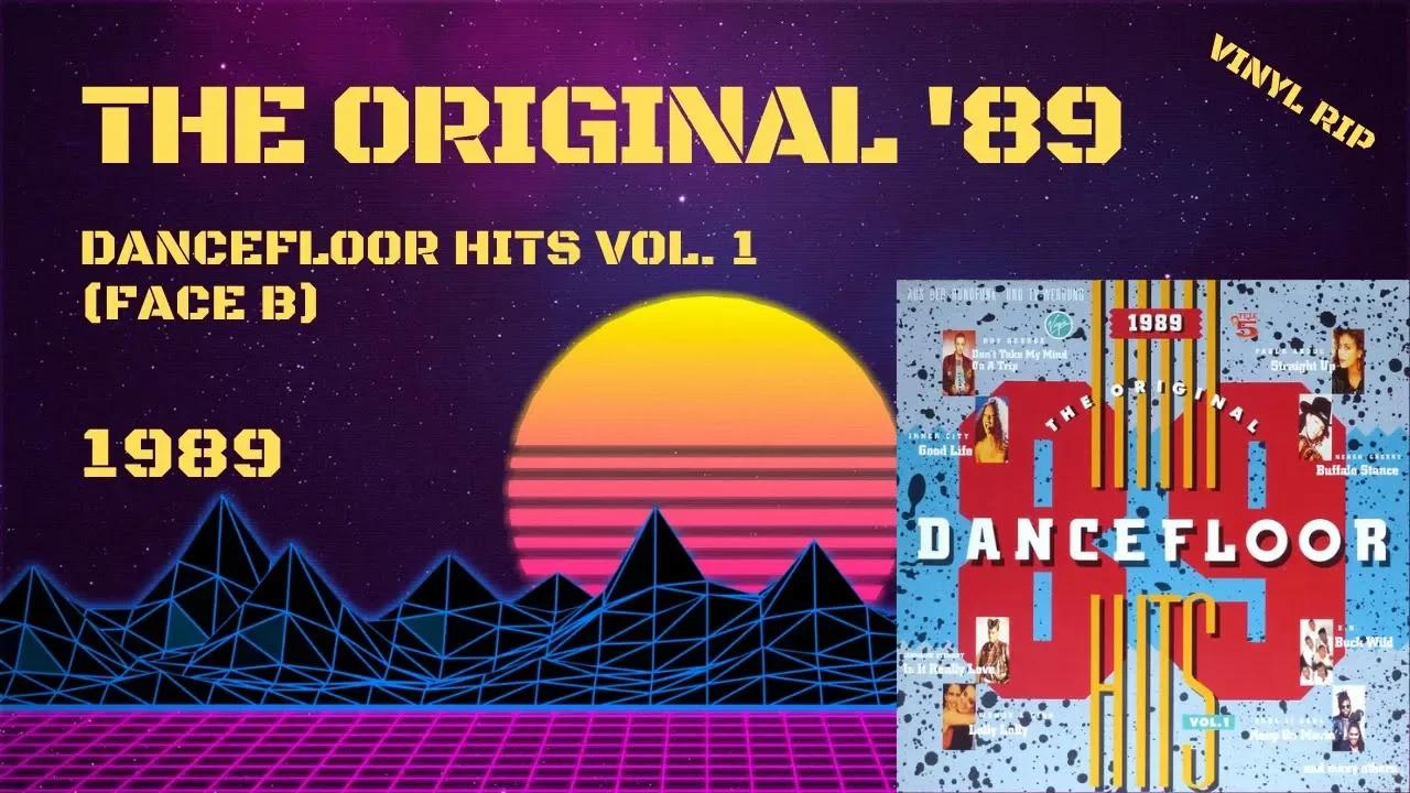 The Original '89 - Dancefloor Hits Vol 1 (Face B) (1989)