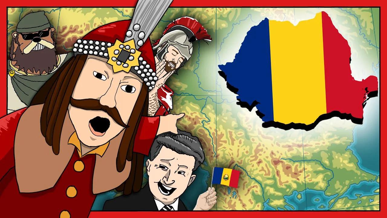 The History of Romania
