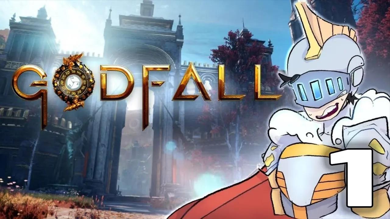 GODFALL PS5 Walkthrough Gameplay Part 1 - LETS GET IT (Playstation 5)