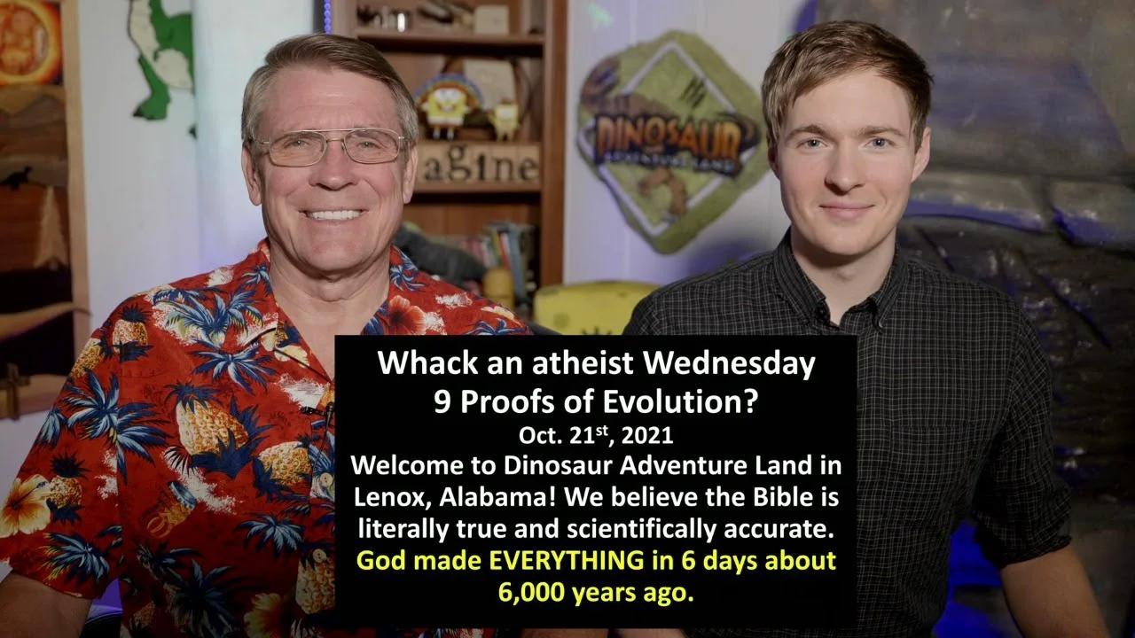 Dr Kent Hovind 9 Proofs Of Evolution Live