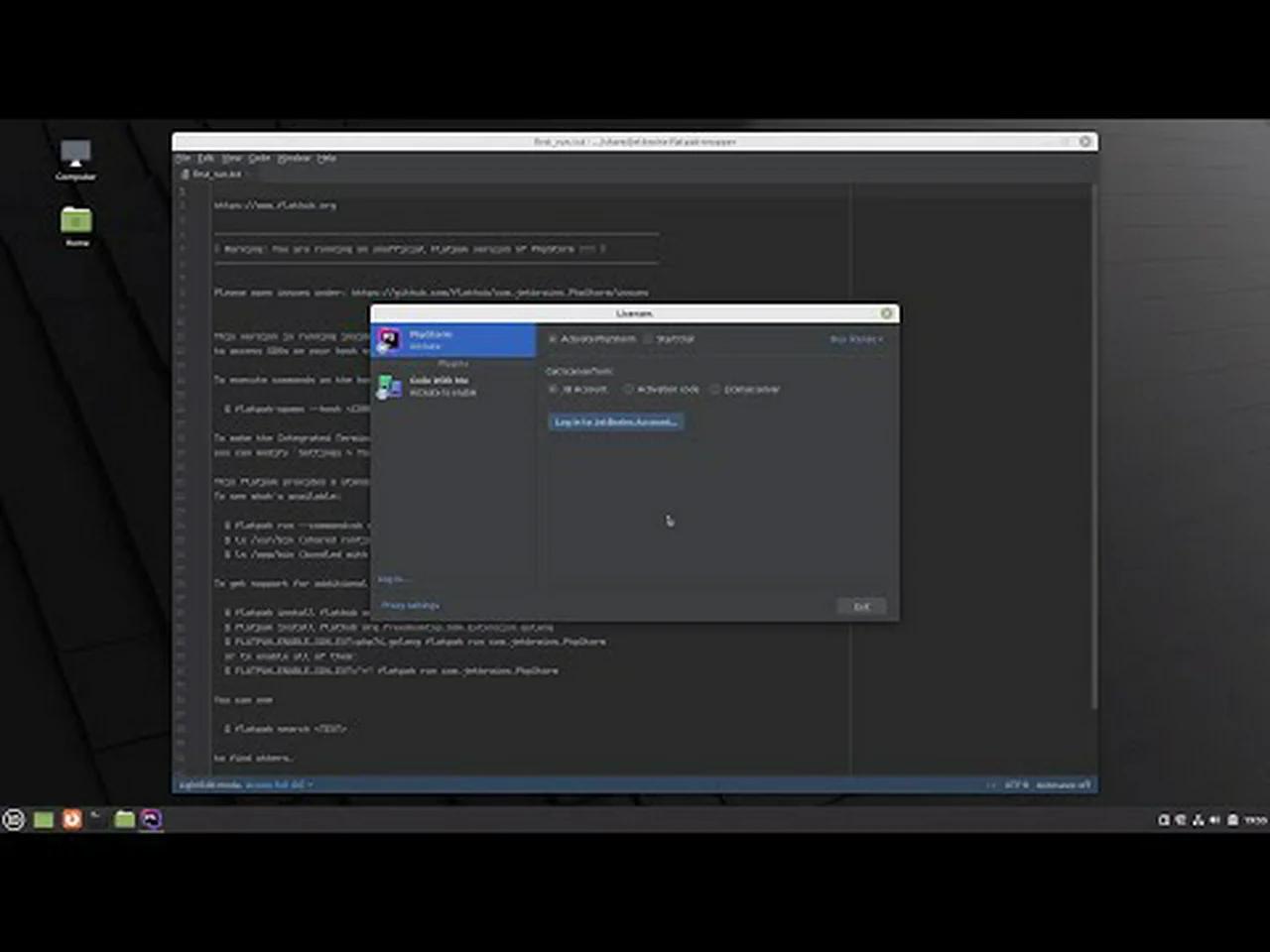 How to install PhpStorm on Linux Mint 21