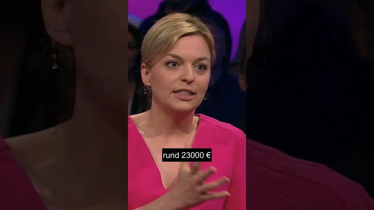 Maischberger: Katharina Schulze absolut fertig gemacht! #shorts