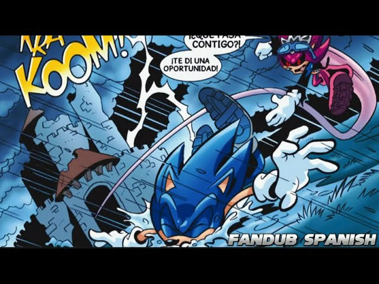 SONIC VS SUPER SCOURGE // ARCHIE CÓMIC 194 // FANDUB SPANISH