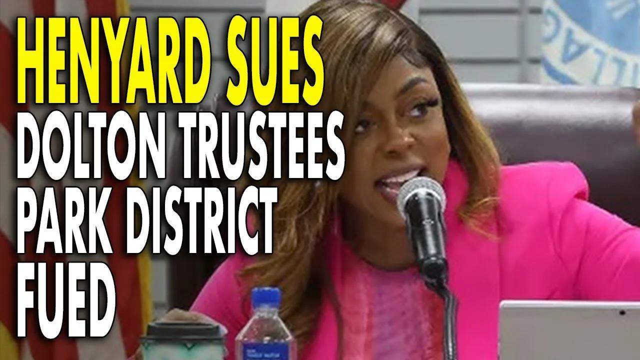 Mayor Tiffany Henyard Files LAWSUIT Against Dolton Trustees Over ...