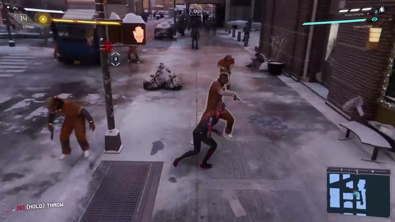 Spider-Man saved a shop from a robbery | Marvel's Spider-Man: Miles ...