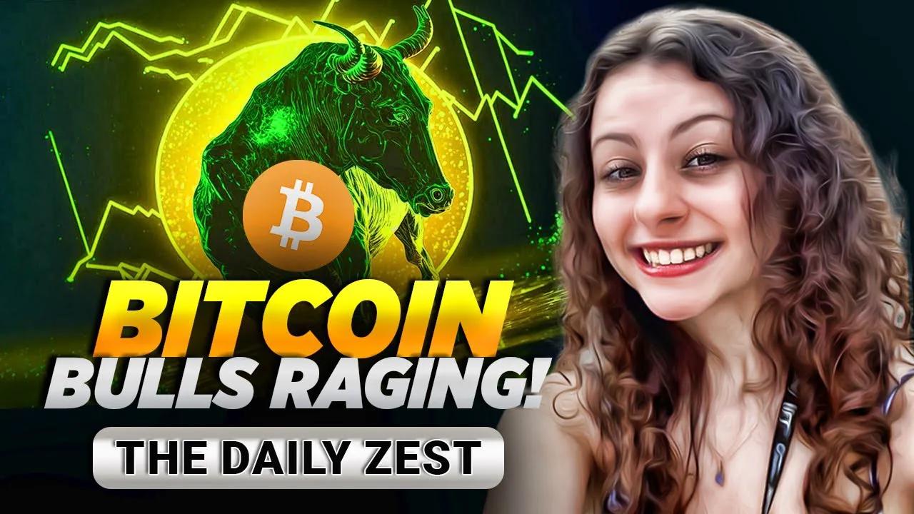 BITCOIN BULLS RAGING!