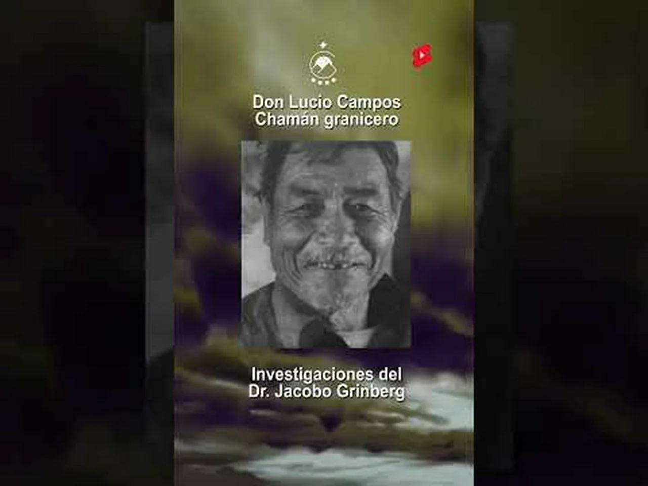 Don Lucio Campo - chamán granicero - #shorts #jacobogrinberg
