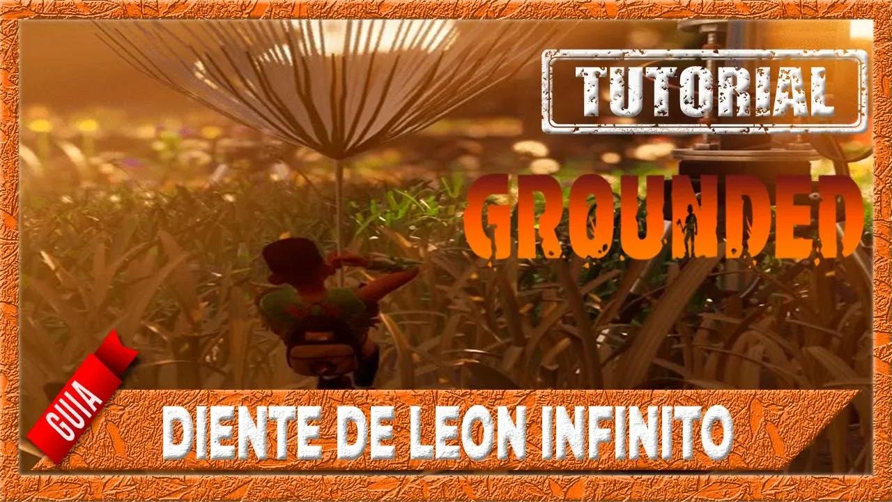 penacho de diente de leon infinito🎮| Grounded | tutorial | guía